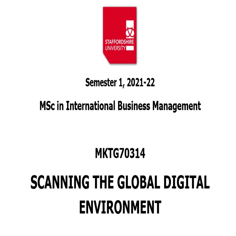 Projects - Staffordshire University GradEx