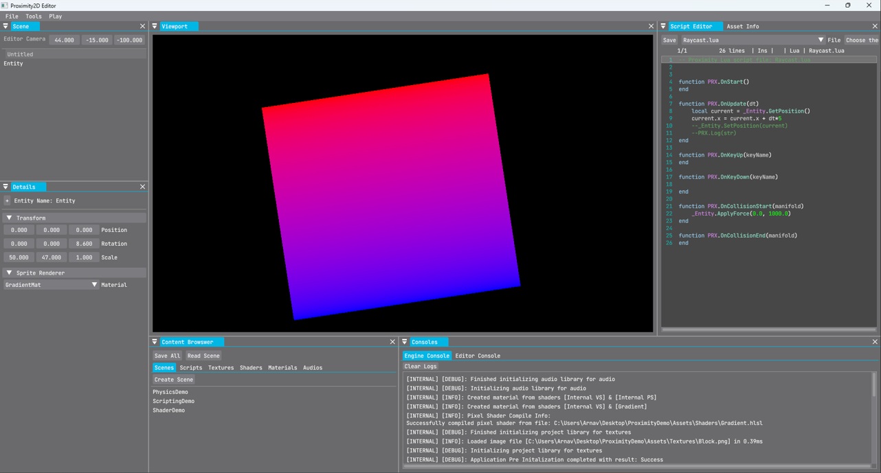Projects - Staffordshire University GradEx